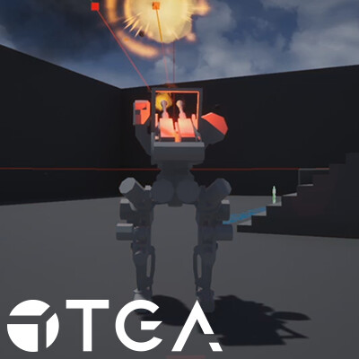 ArtStation - Anti-Air Mech