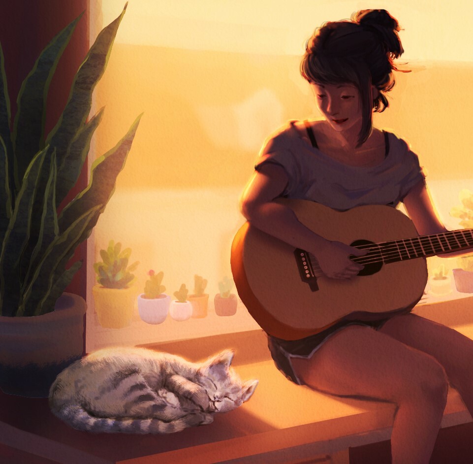 ArtStation - Music for the soul