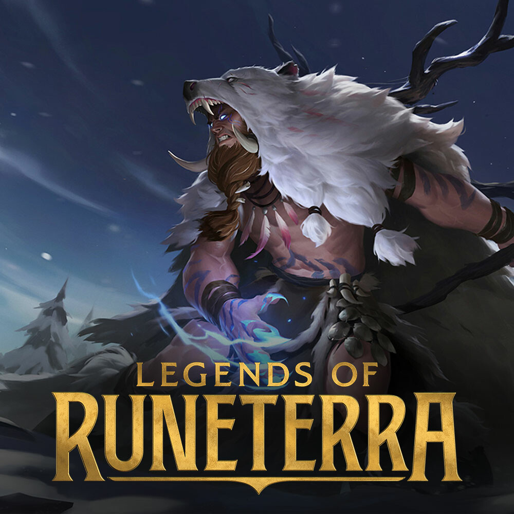 ArtStation - Ursine Spiritwalk