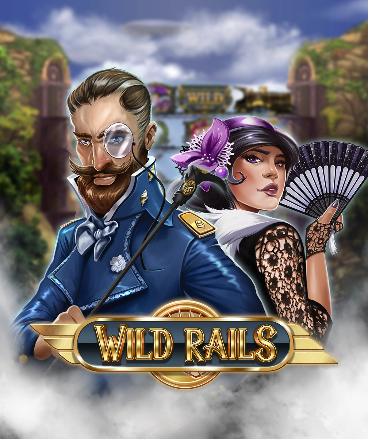 ArtStation - Wild Rails - Game