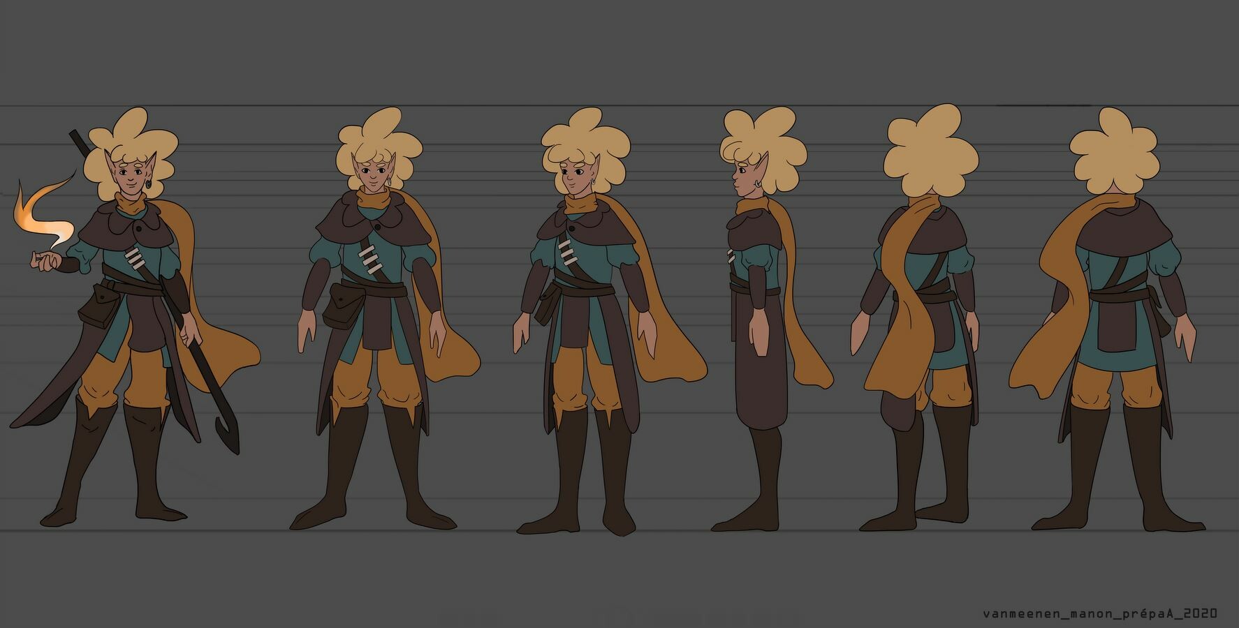 ArtStation - turn mage bienveillant