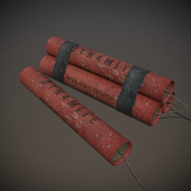 ArtStation - Dynamite