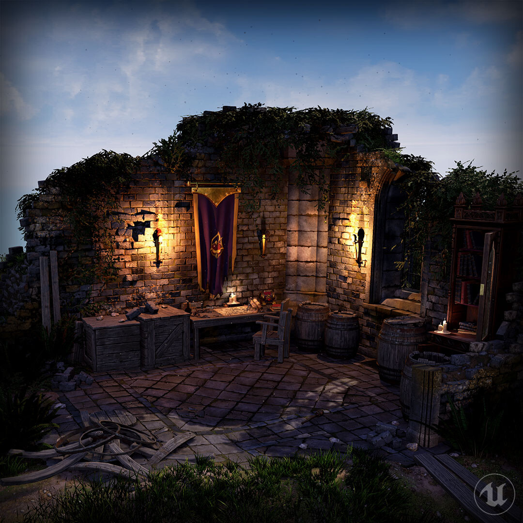 Eric Knight - 3D Artist - The Ruins