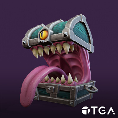 ArtStation - Mimic Chest