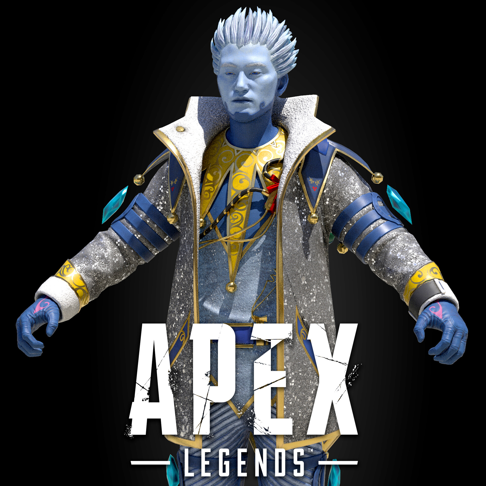 ArtStation - Apex Legends : Icy Crypto