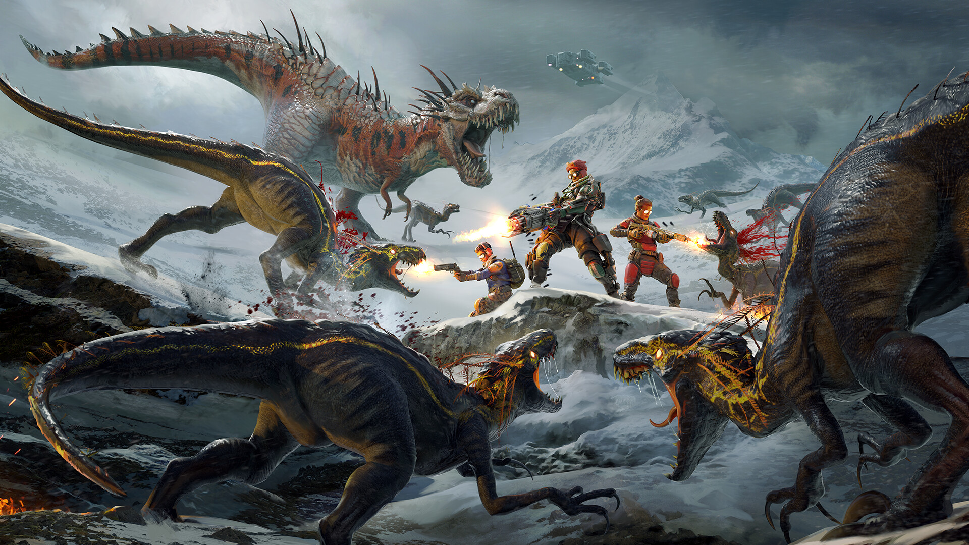 ArtStation - Second Extinction - Official Announcement Trailer