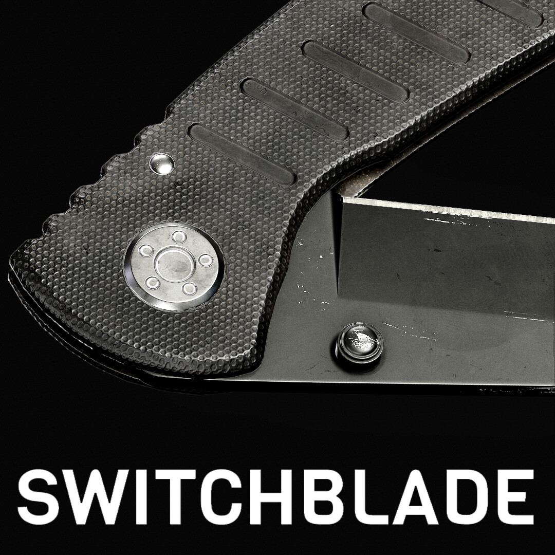 ArtStation - Switchblade