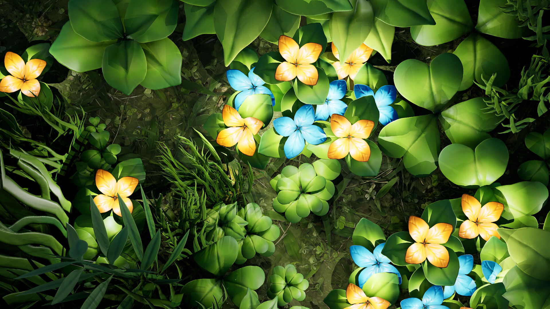 ArtStation - Stylized Plants