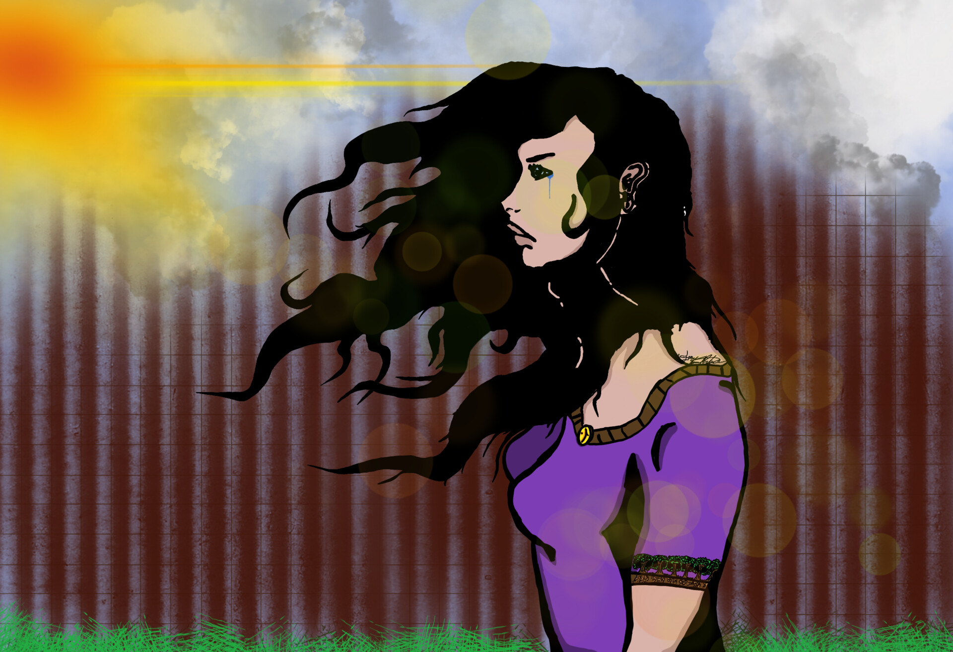 ArtStation - A Step In Procreation on Procreate.