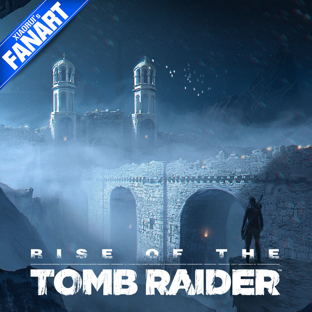 ArtStation - 'Rise of the Tomb Raider' Fanart