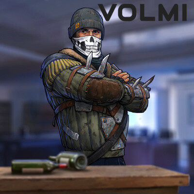 ArtStation - Zombie Apocalypse Man