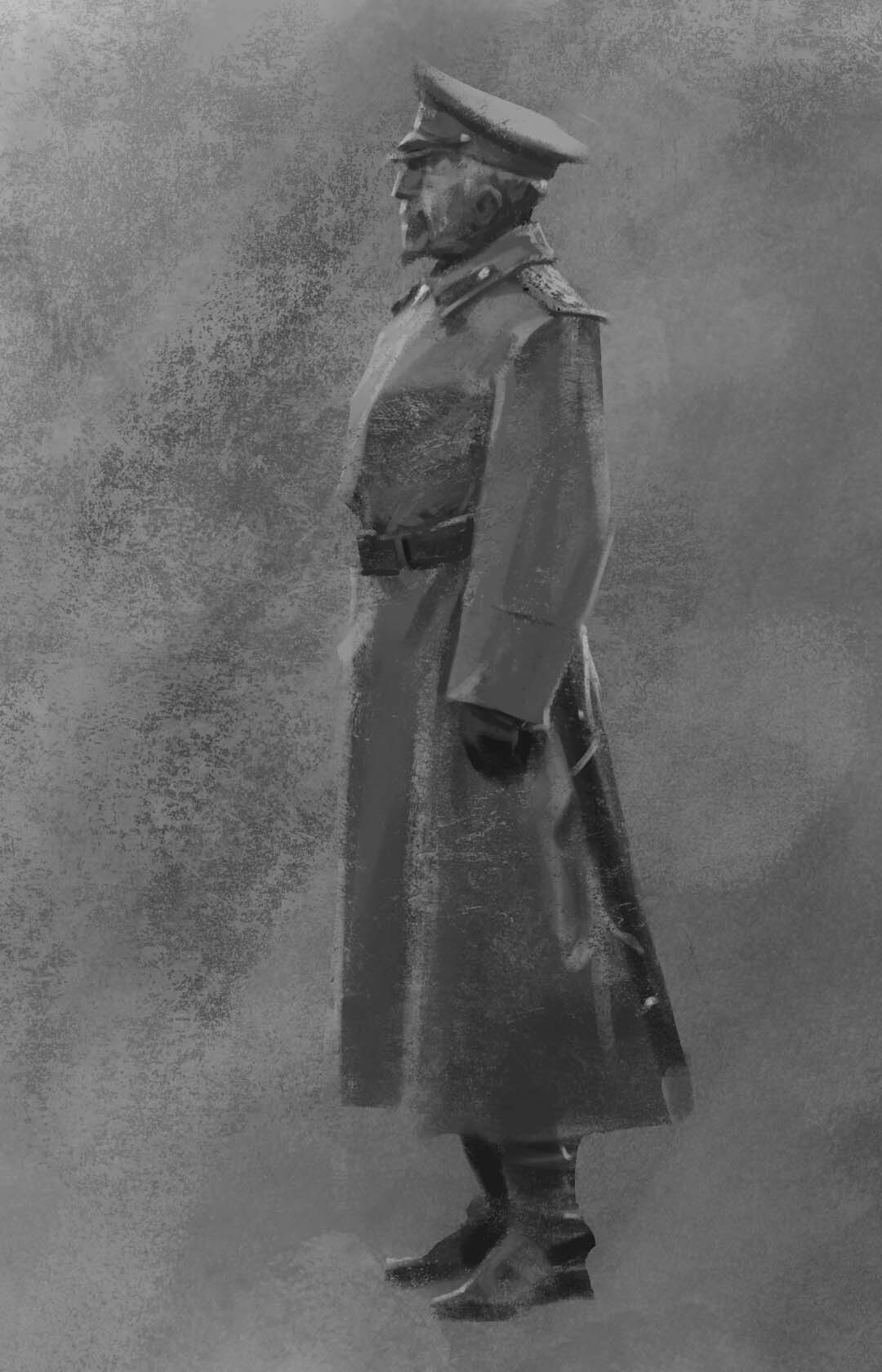 ArtStation - influenced by Bulgakov’s book “White Guard”