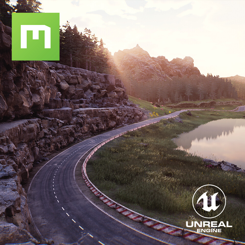 ArtStation - Racing Track