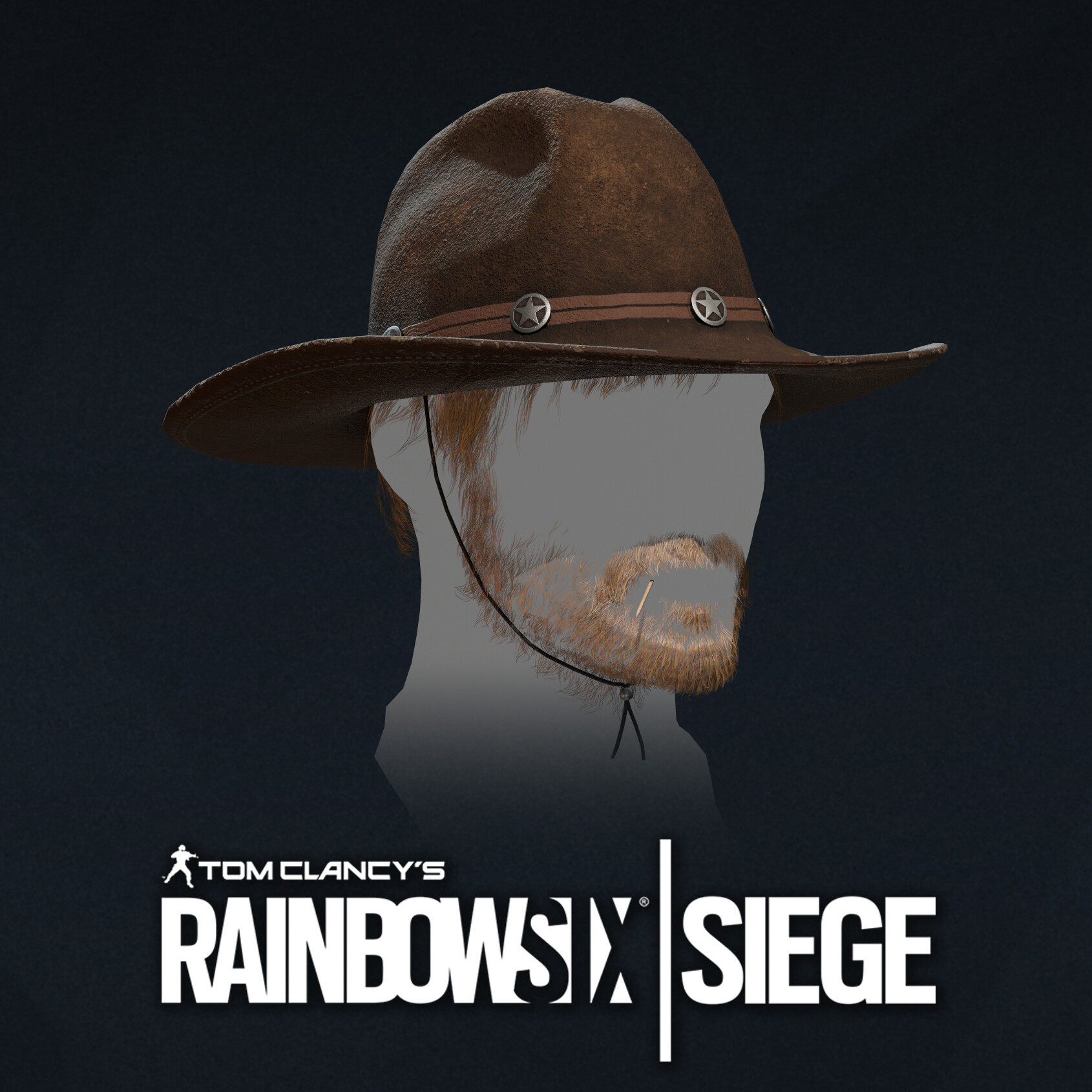 ArtStation - Rainbow Six | Siege - Maverick Rawhide Outlaw