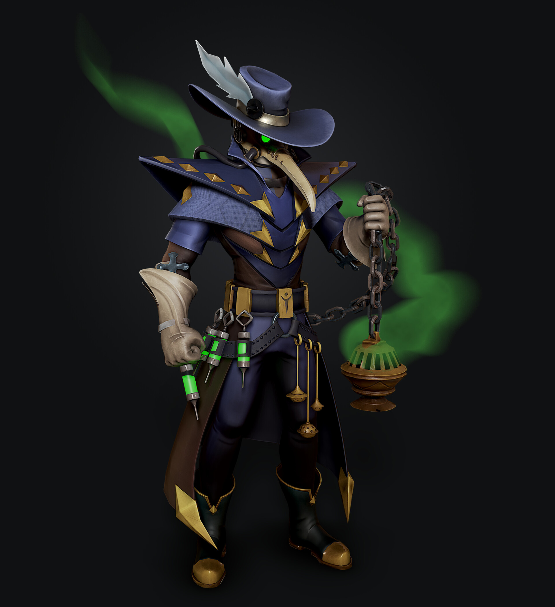 ArtStation - Plague Doctor