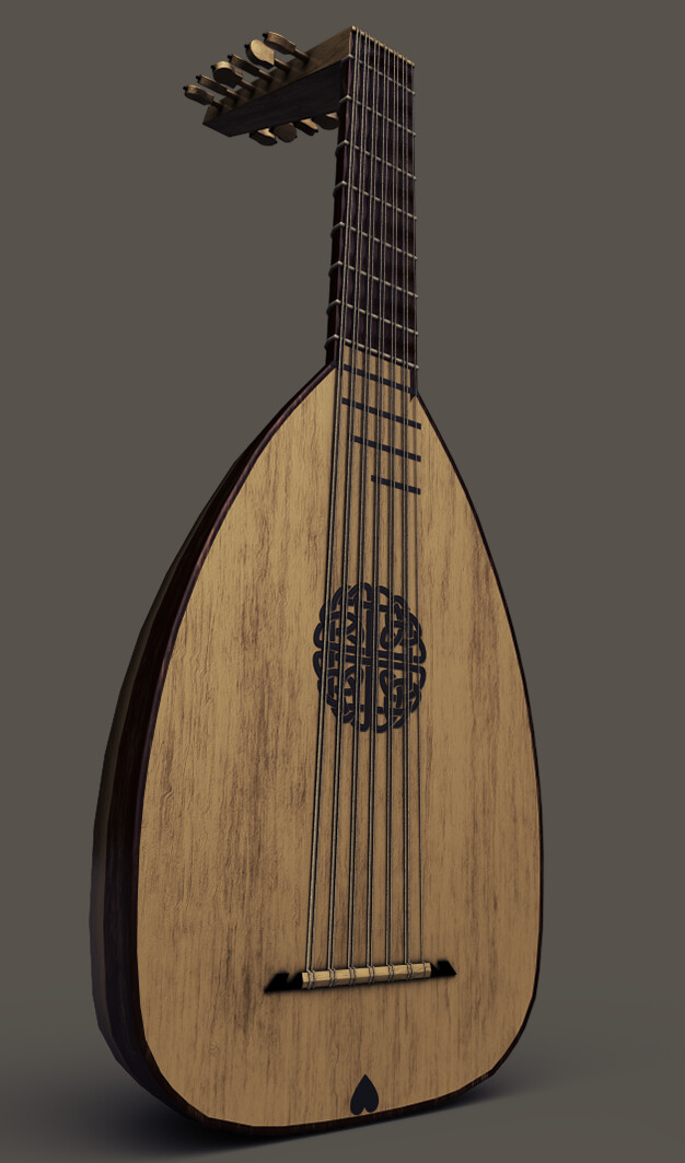 ArtStation - Lute