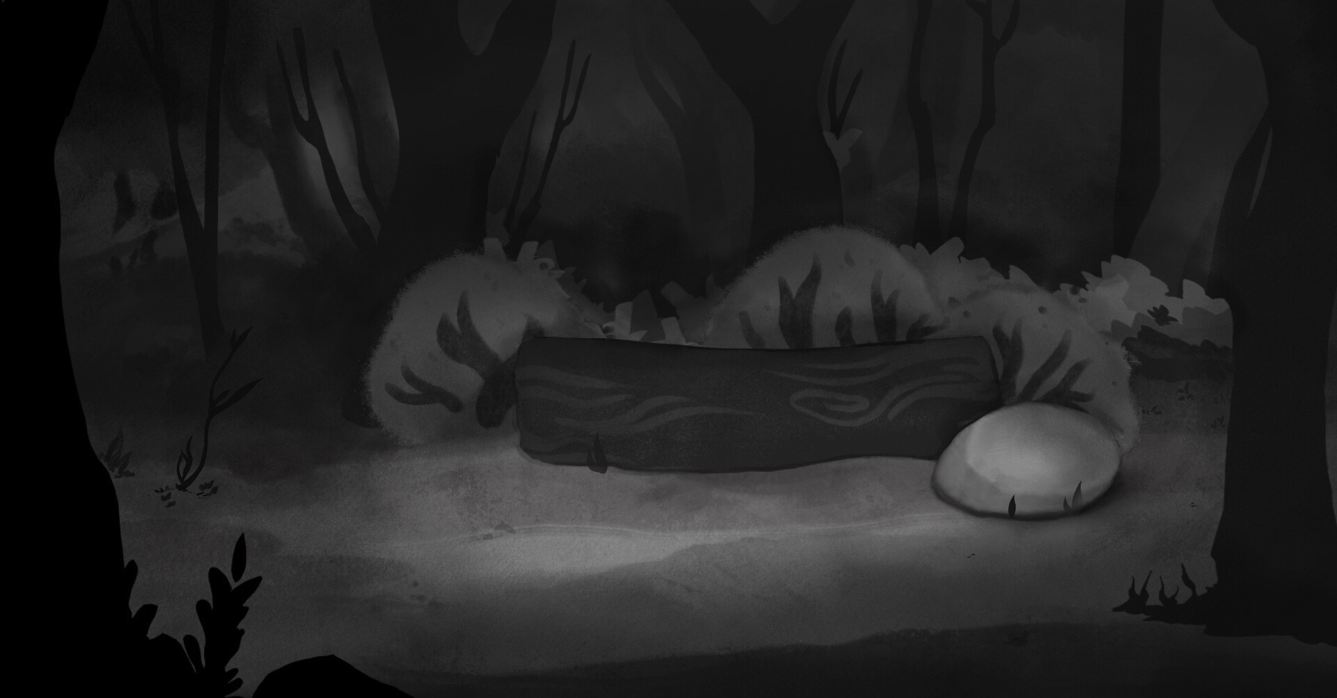 ArtStation - Forest Backgrounds for a 2d animation