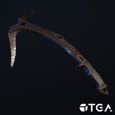 ArtStation - Ice Axe