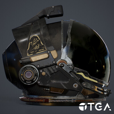 ArtStation - Alien Covenant - Space helmet