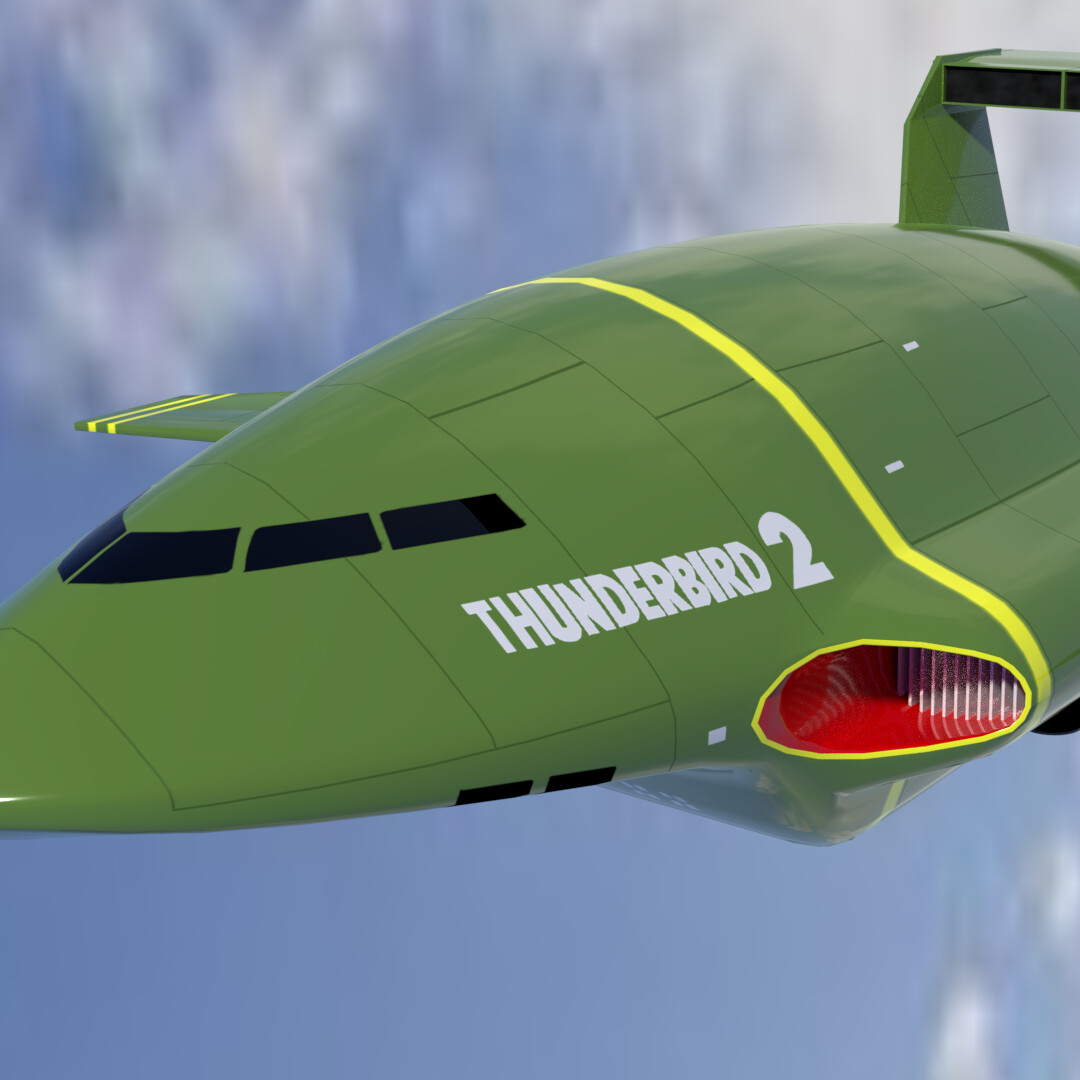 ArtStation - Thunder Bird 2