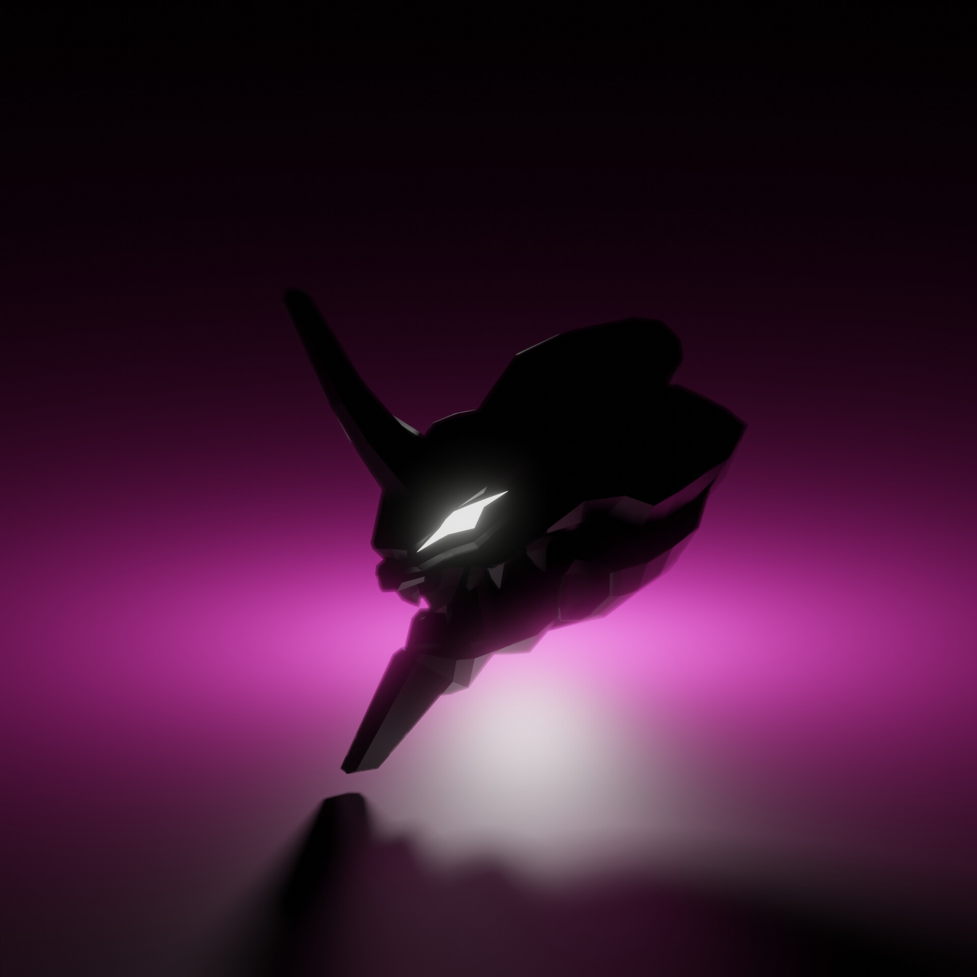 Tomas De Bona - Eva 01 Low Poly