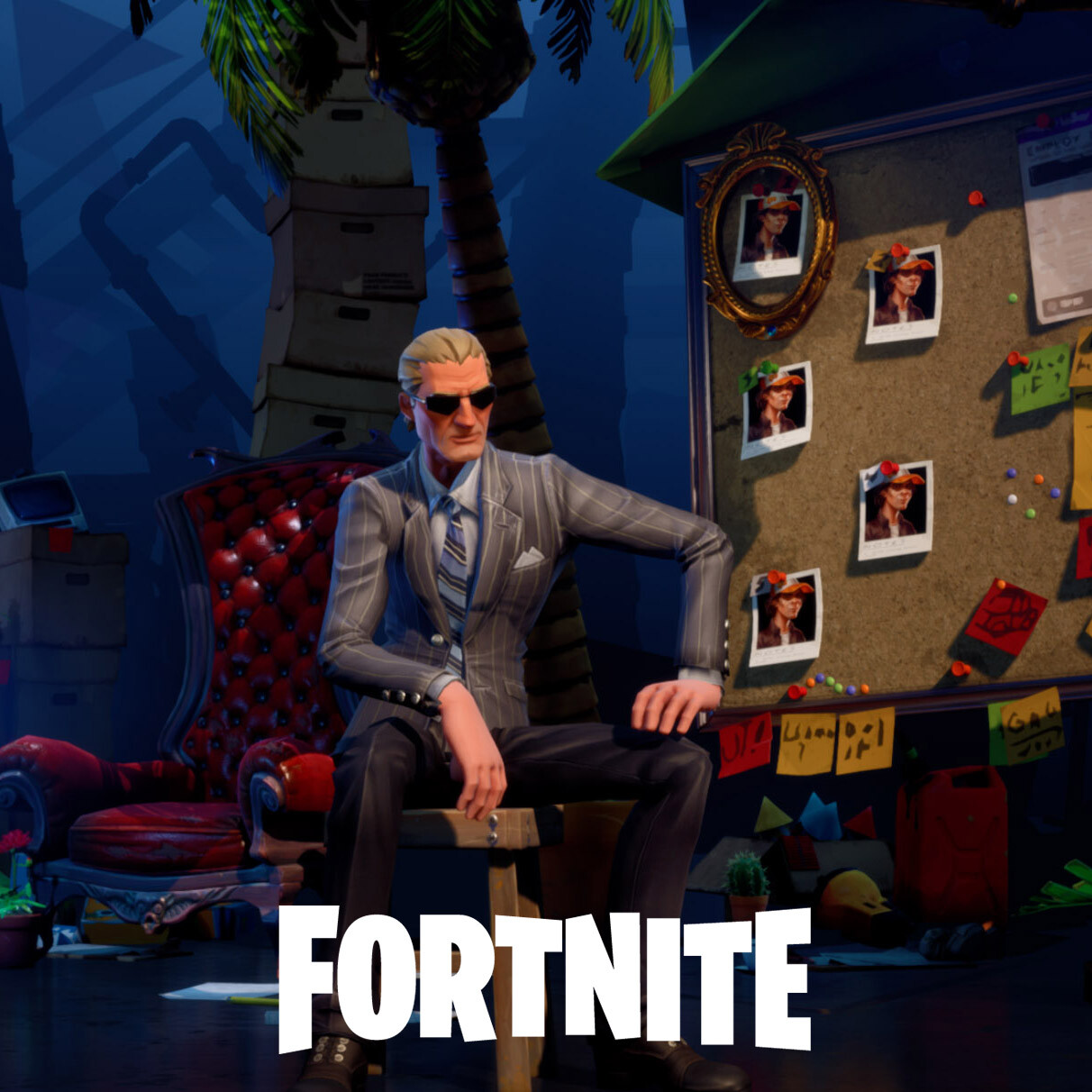 ArtStation - Fortnite. Save the world. Lobby Screen