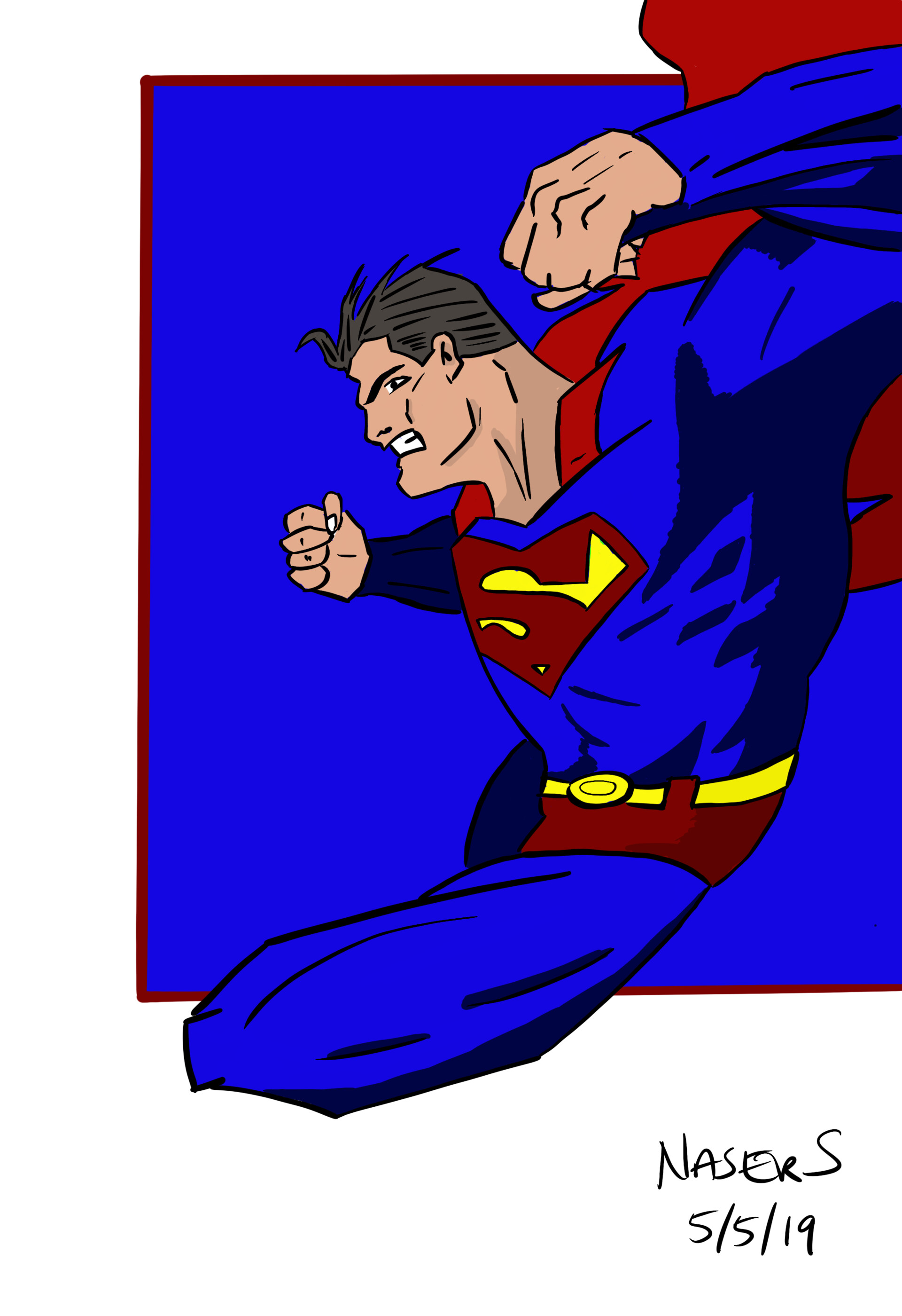 Naser Salah - Superman