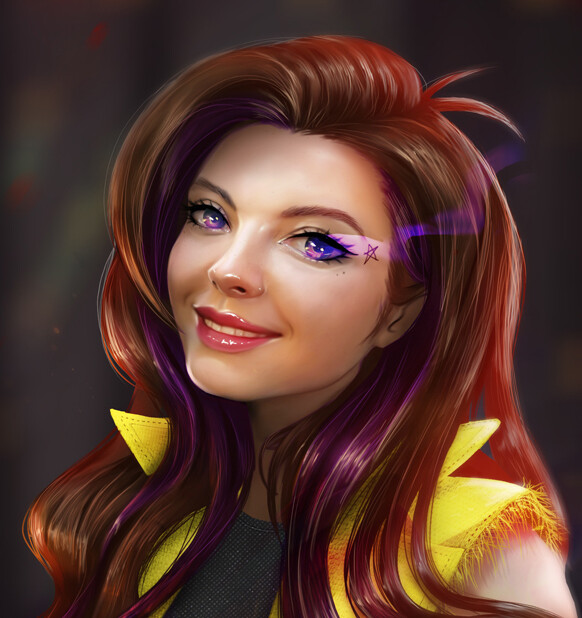 ArtStation - Self Portrait - toon me