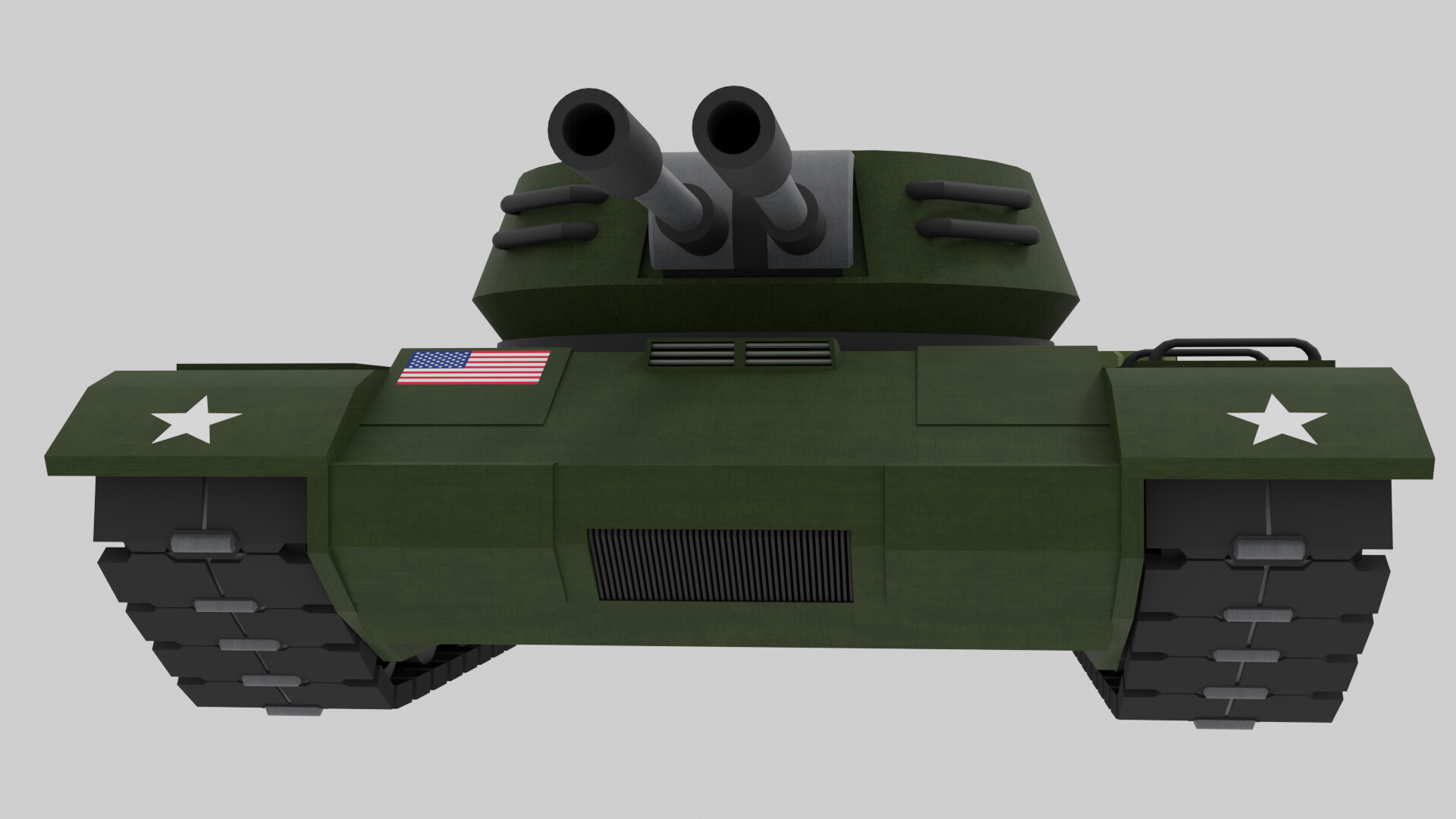 ArtStation - Destroy All Humans 2: Tank