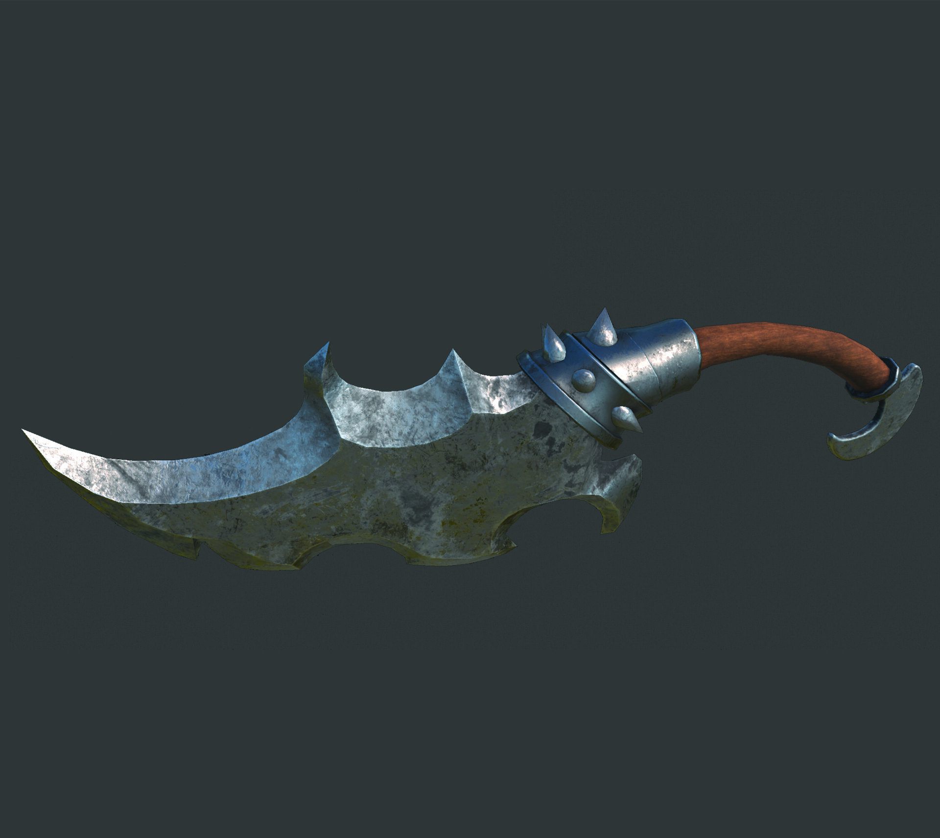 David Sison - Low Poly Dagger
