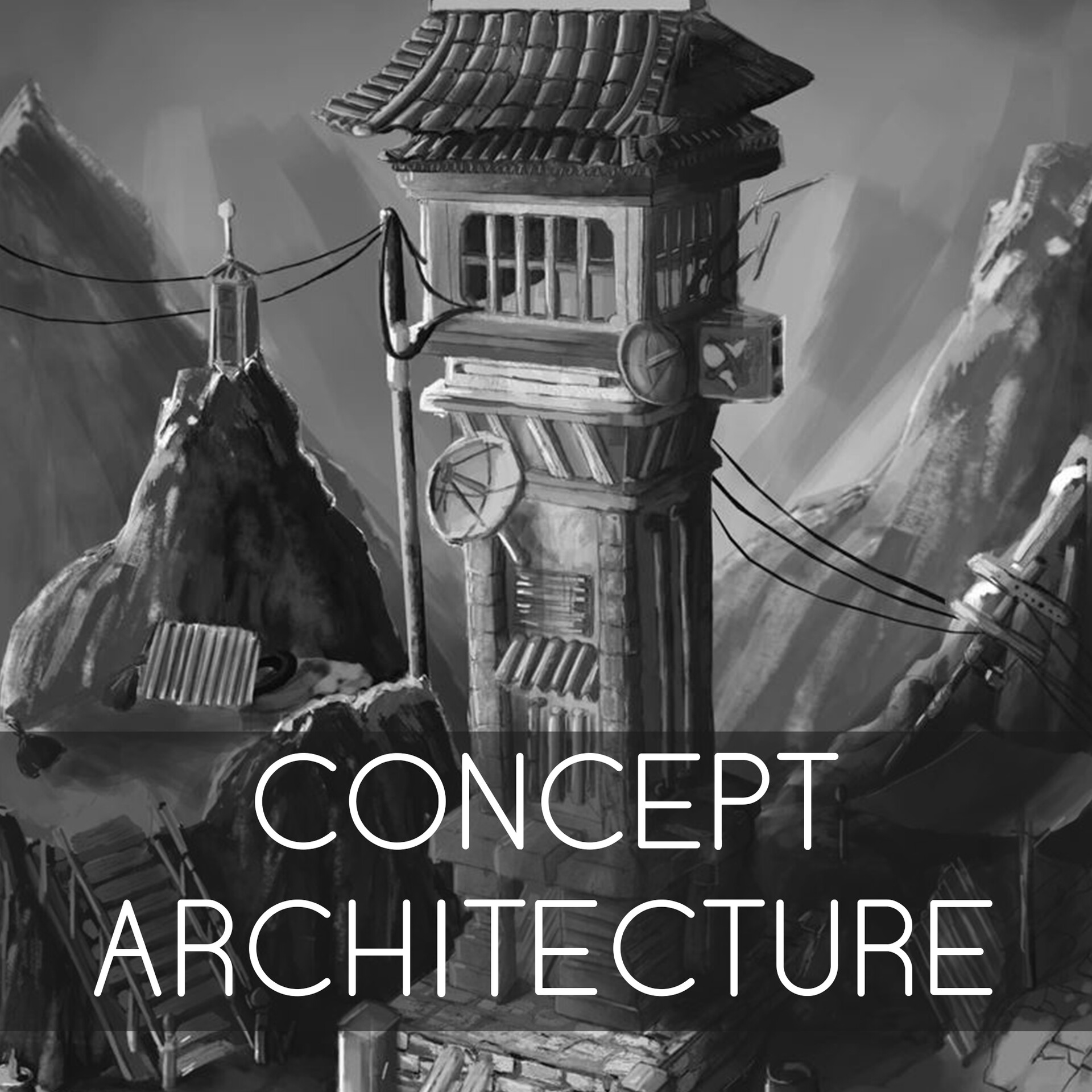 ArtStation - CONCEPT ARCHITECTURE