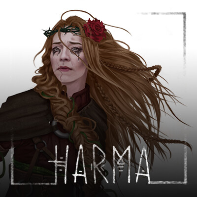 ArtStation - HARMA: Character Design #2