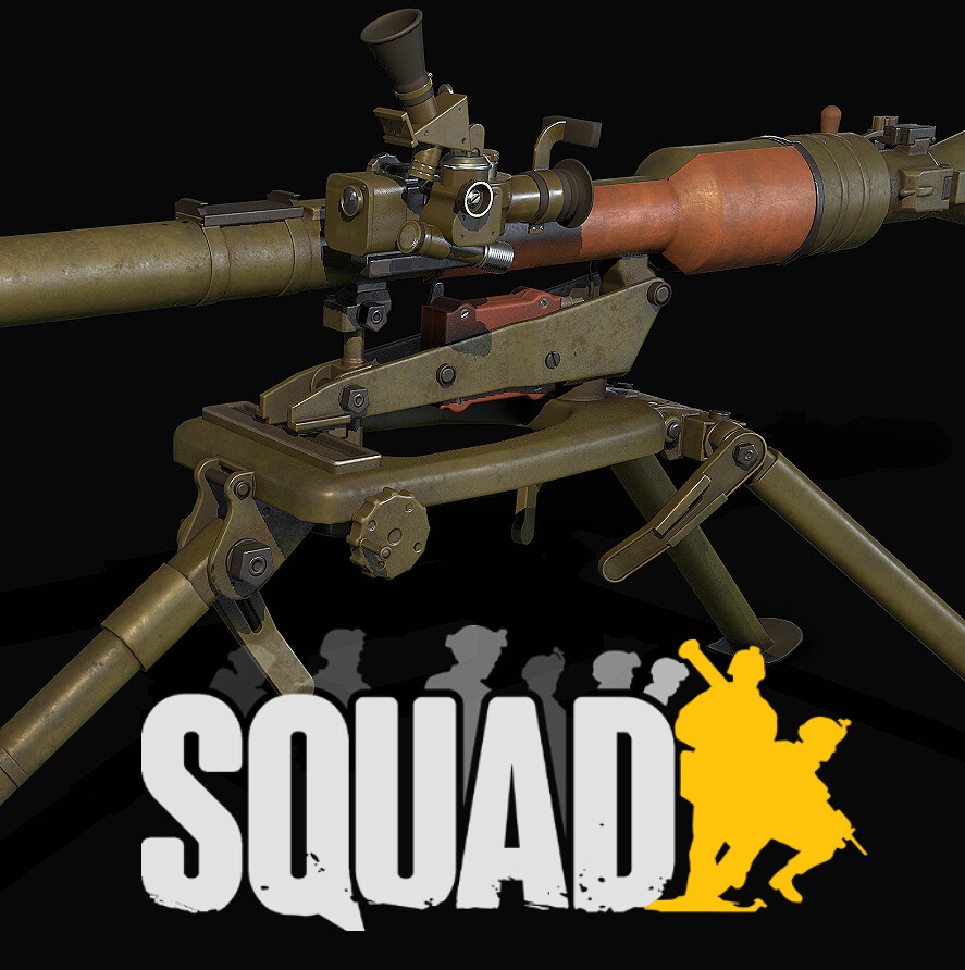 Tim Douglas - SPG-9 Kopye