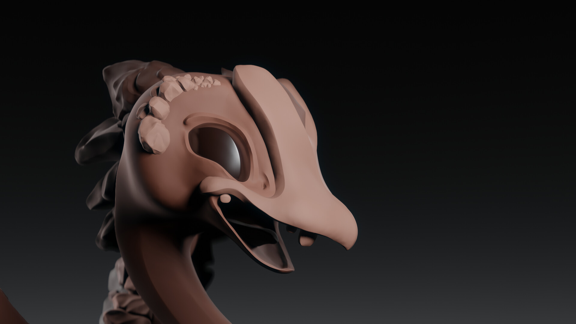 ArtStation - Young Earth Phoenix Hi-Res Sculpt