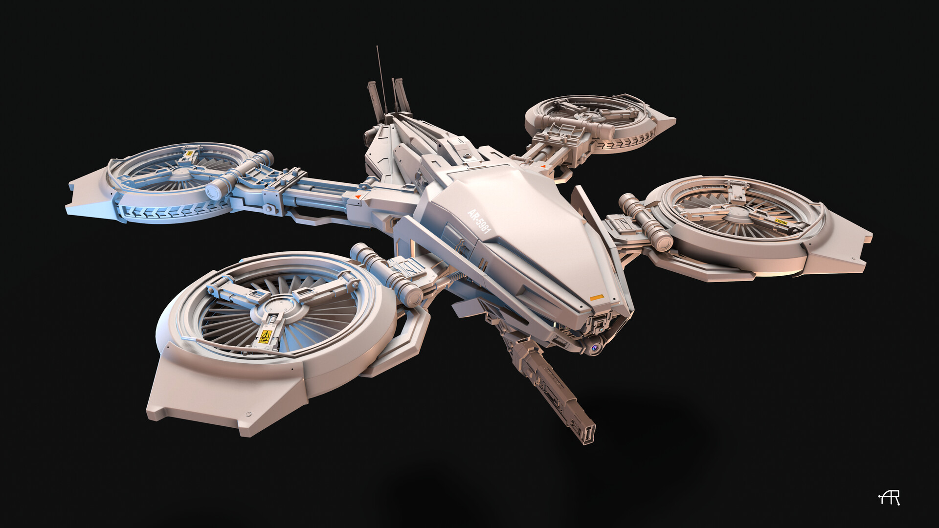 ArtStation - Assault Drone AR-5981