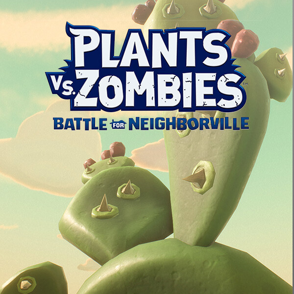 ArtStation - Plants VS Zombies Battle for neighborville. Cheese mines ...