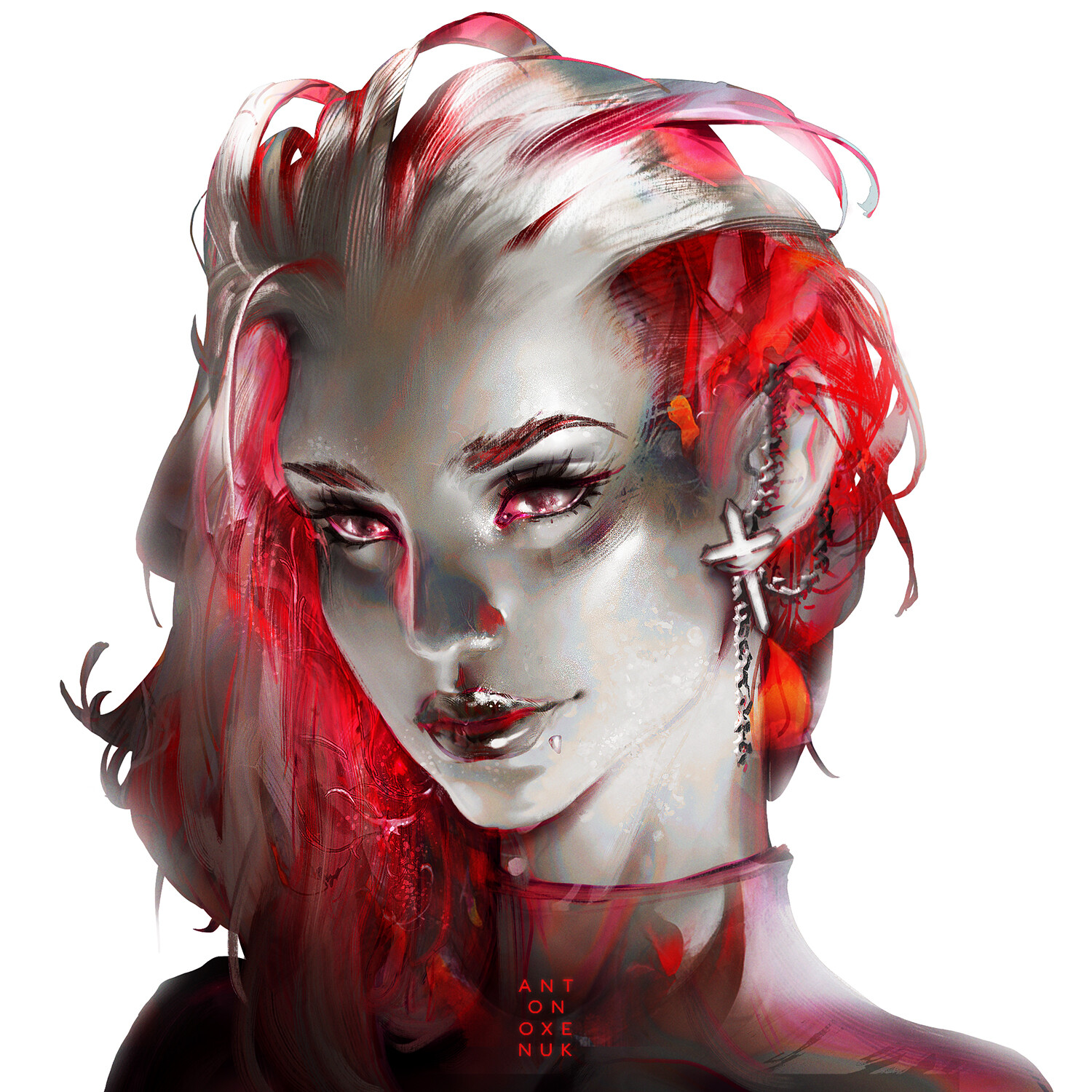 ArtStation - Vampire Commissions II