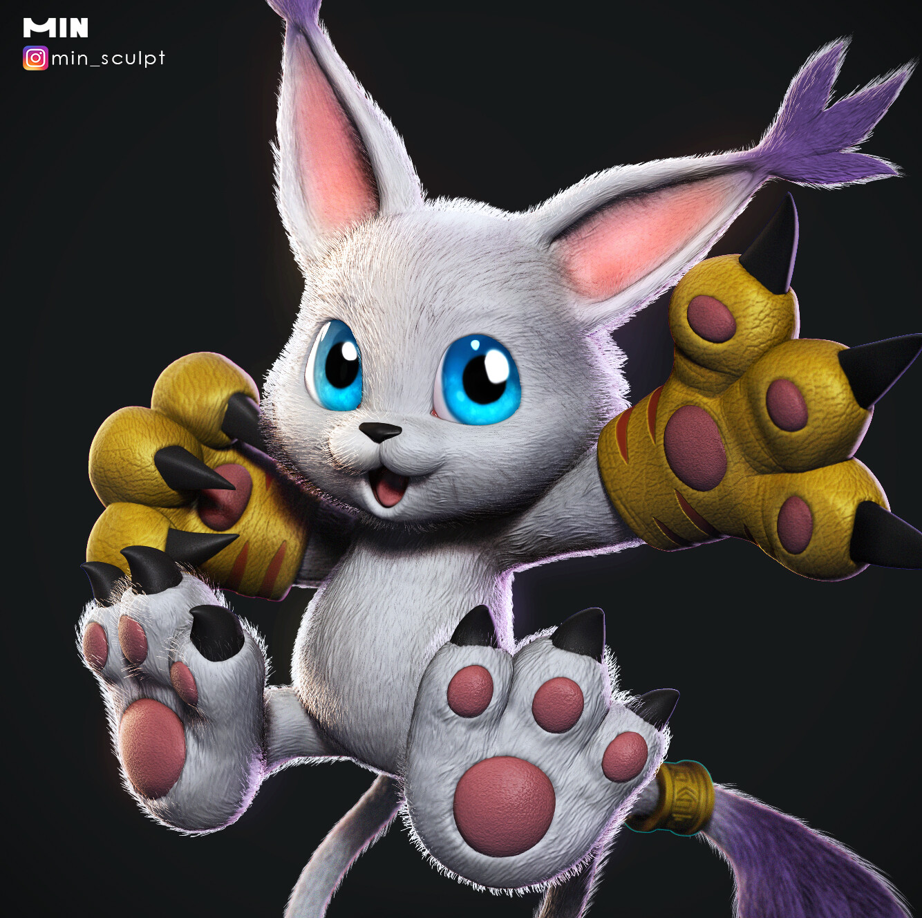 ArtStation - Gatomon