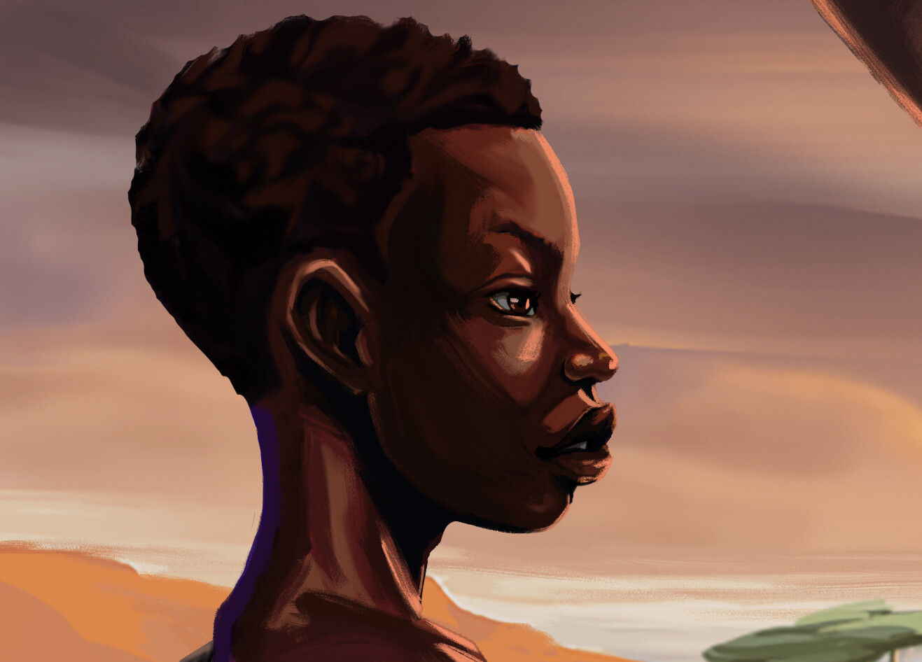 ArtStation - Shlel from hudana story sudanese comics hey btw did u know ...