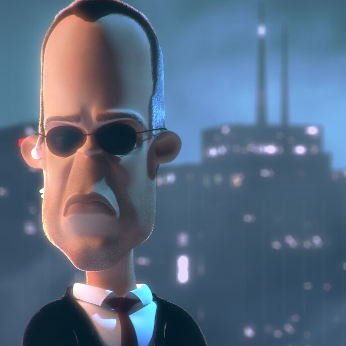 ArtStation - Agent002