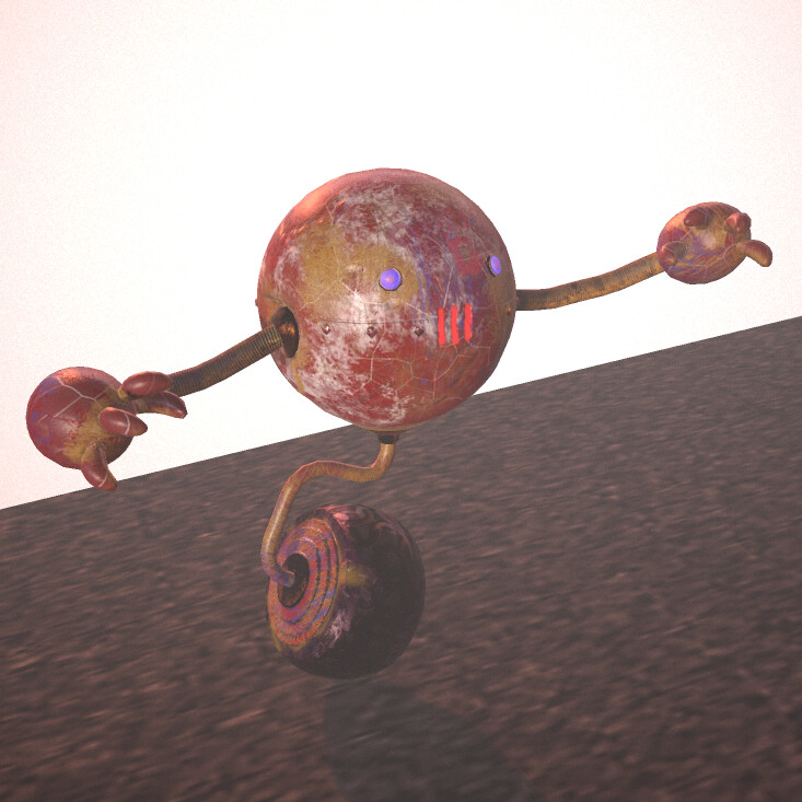 ArtStation - Mono robot