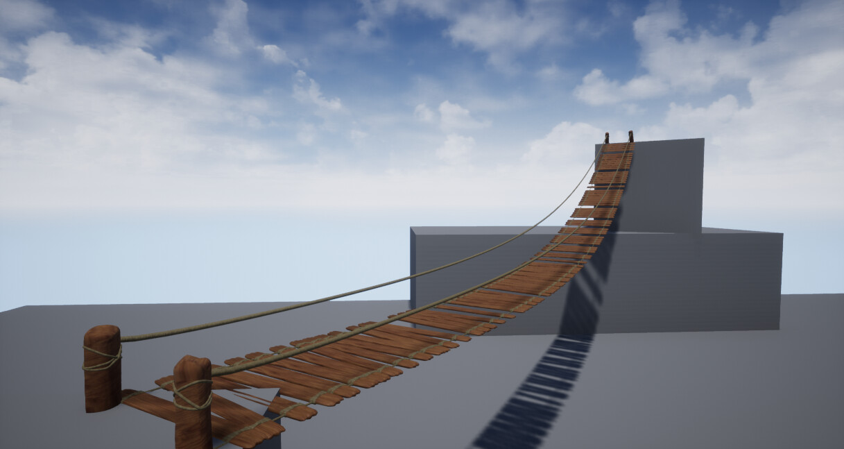 ArtStation - Rope Bridge Tool