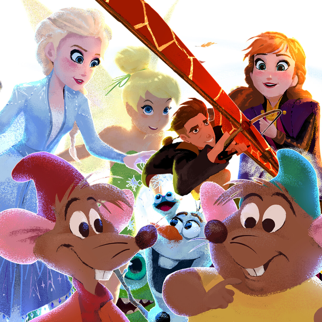 ArtStation - Simple Animation Characters