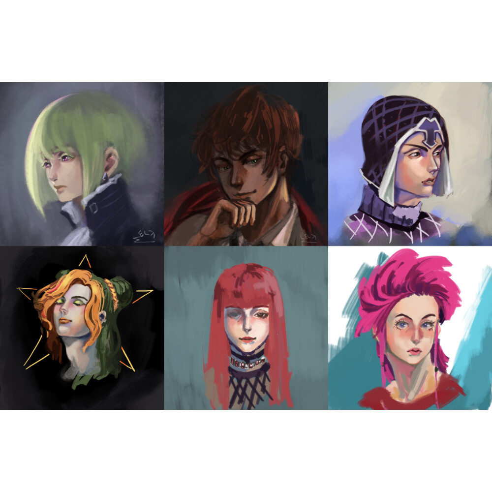 Melt Meru - Digital Painting Study #1 [30min-1hr]