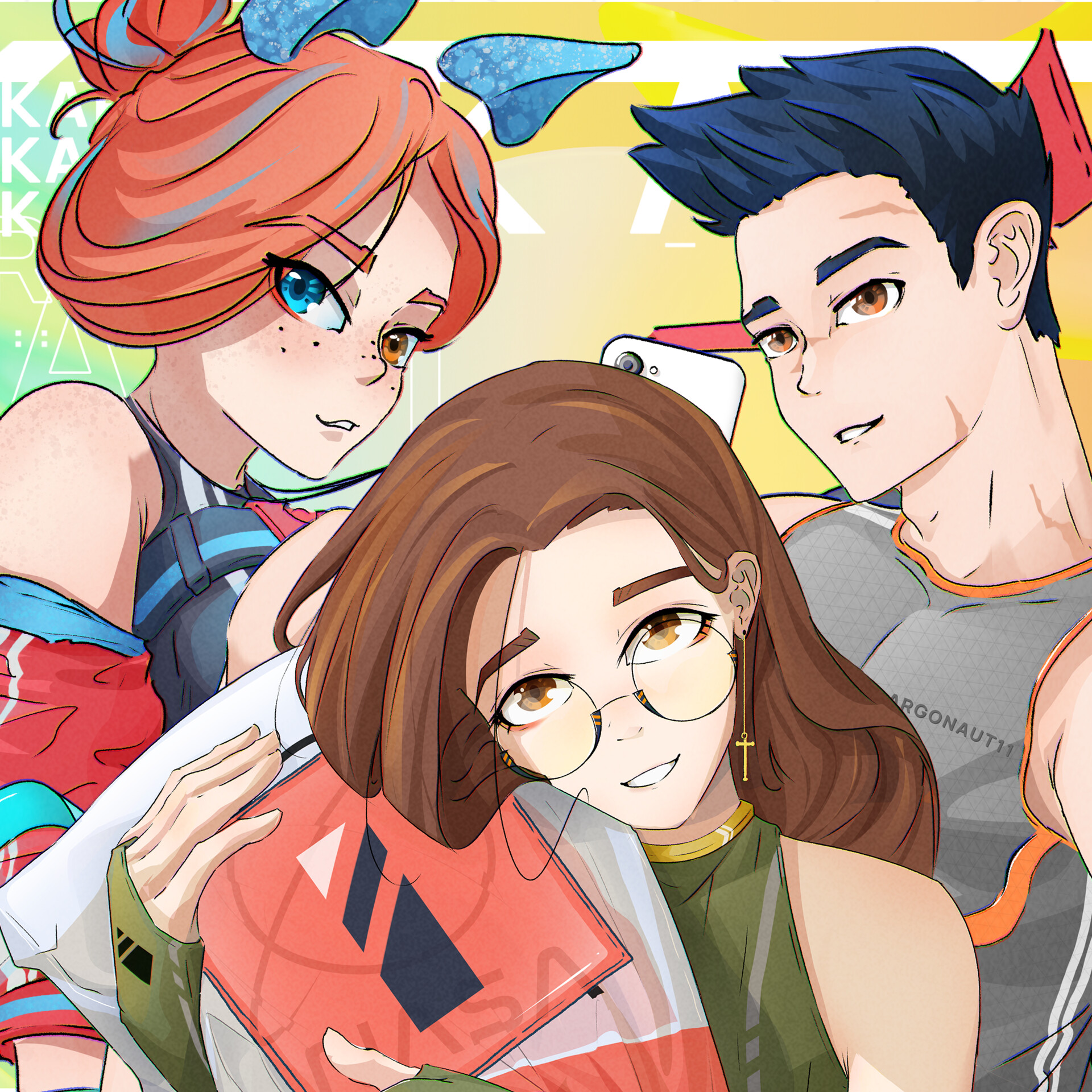 ArtStation - Pace, Akari and Alice Wallpapers!