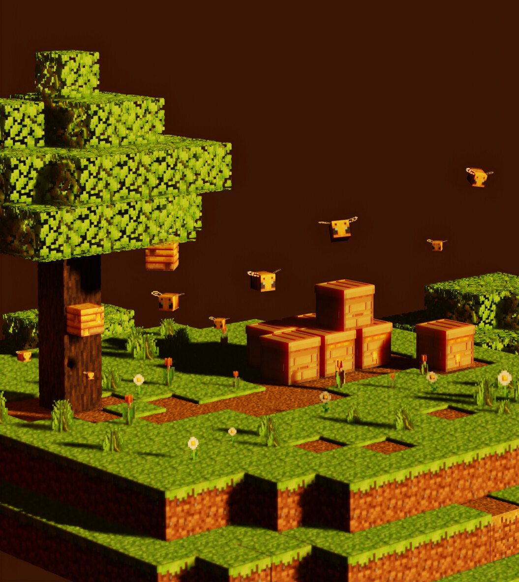 Jorge Martínez Sepulveda - Minecraft Realistic Dioramas