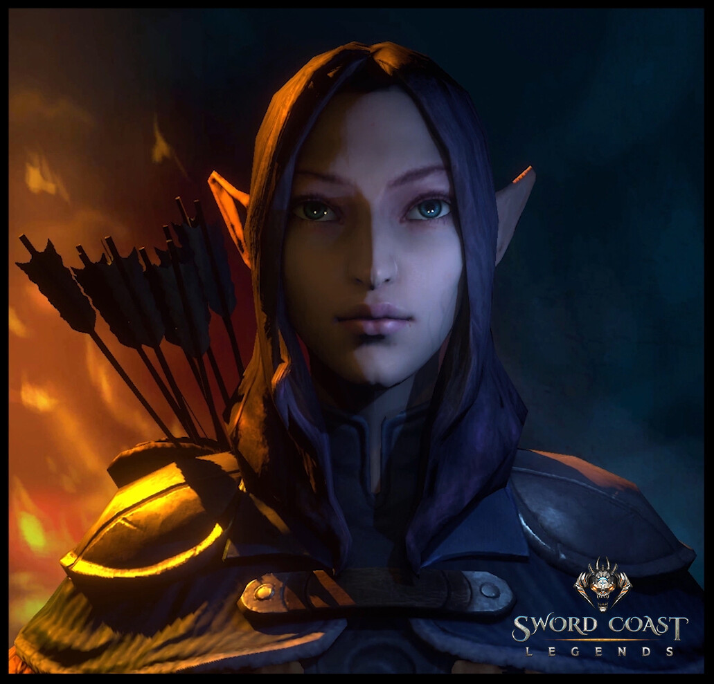 Jonathan Small - Sword Coast Legends: Portrait Lighting