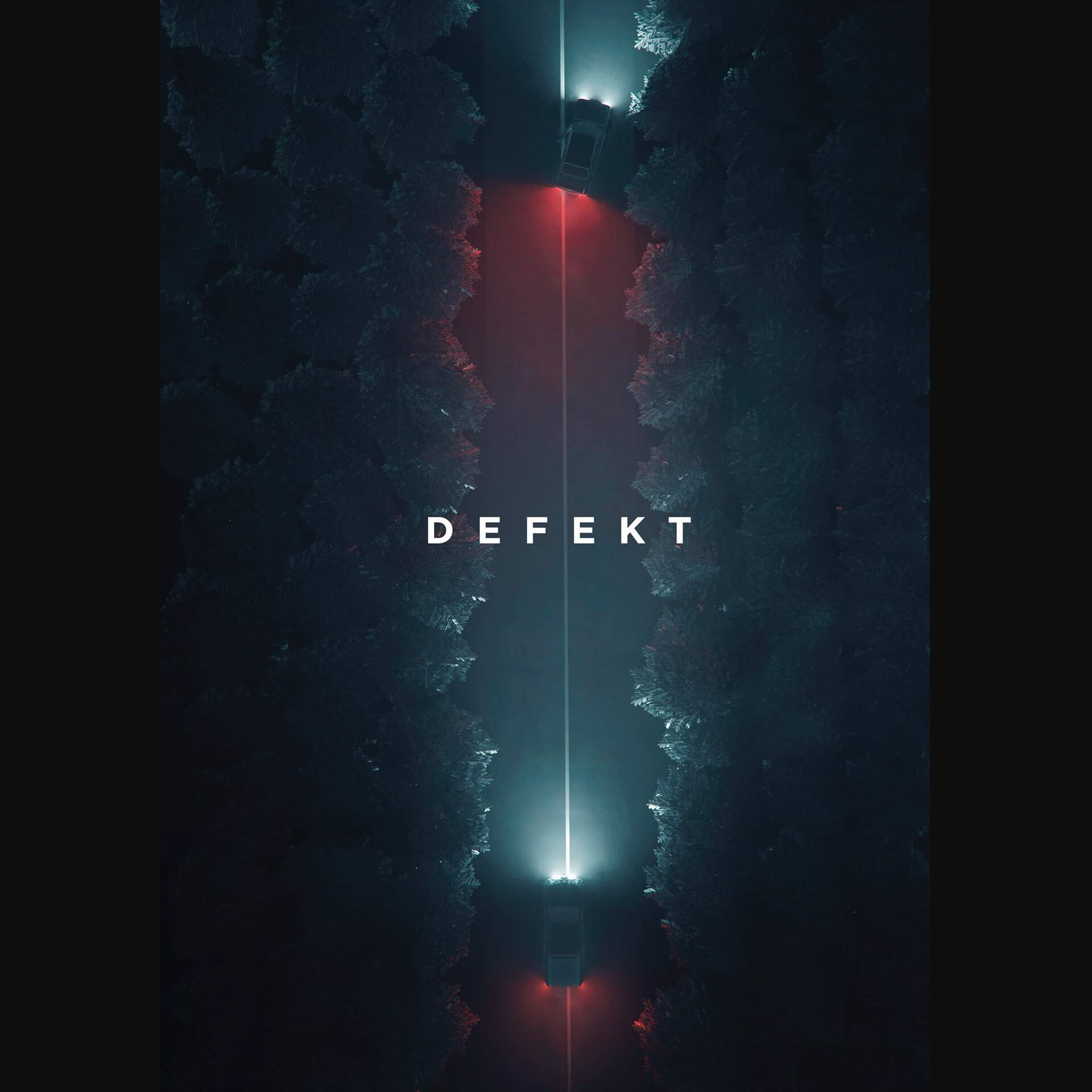 ArtStation - Defekt short film poster
