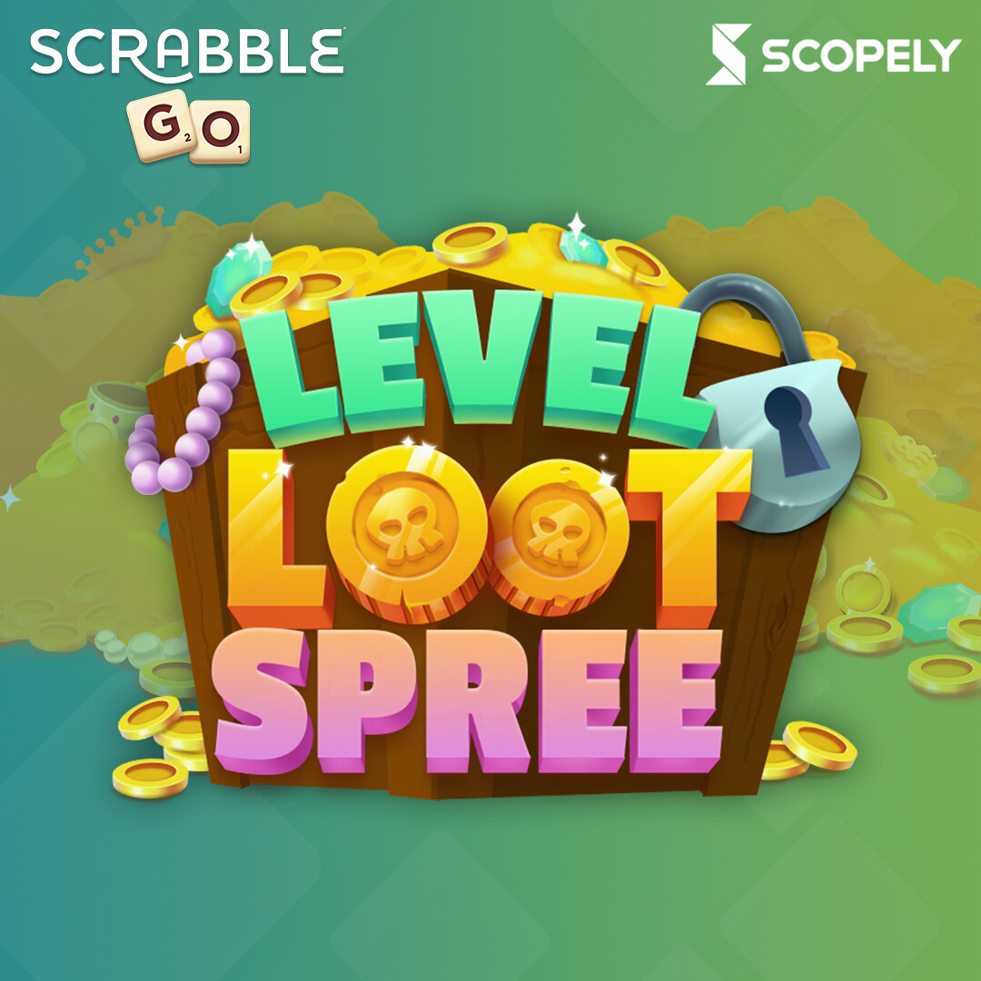 ArtStation - Scrabble Go: Logos