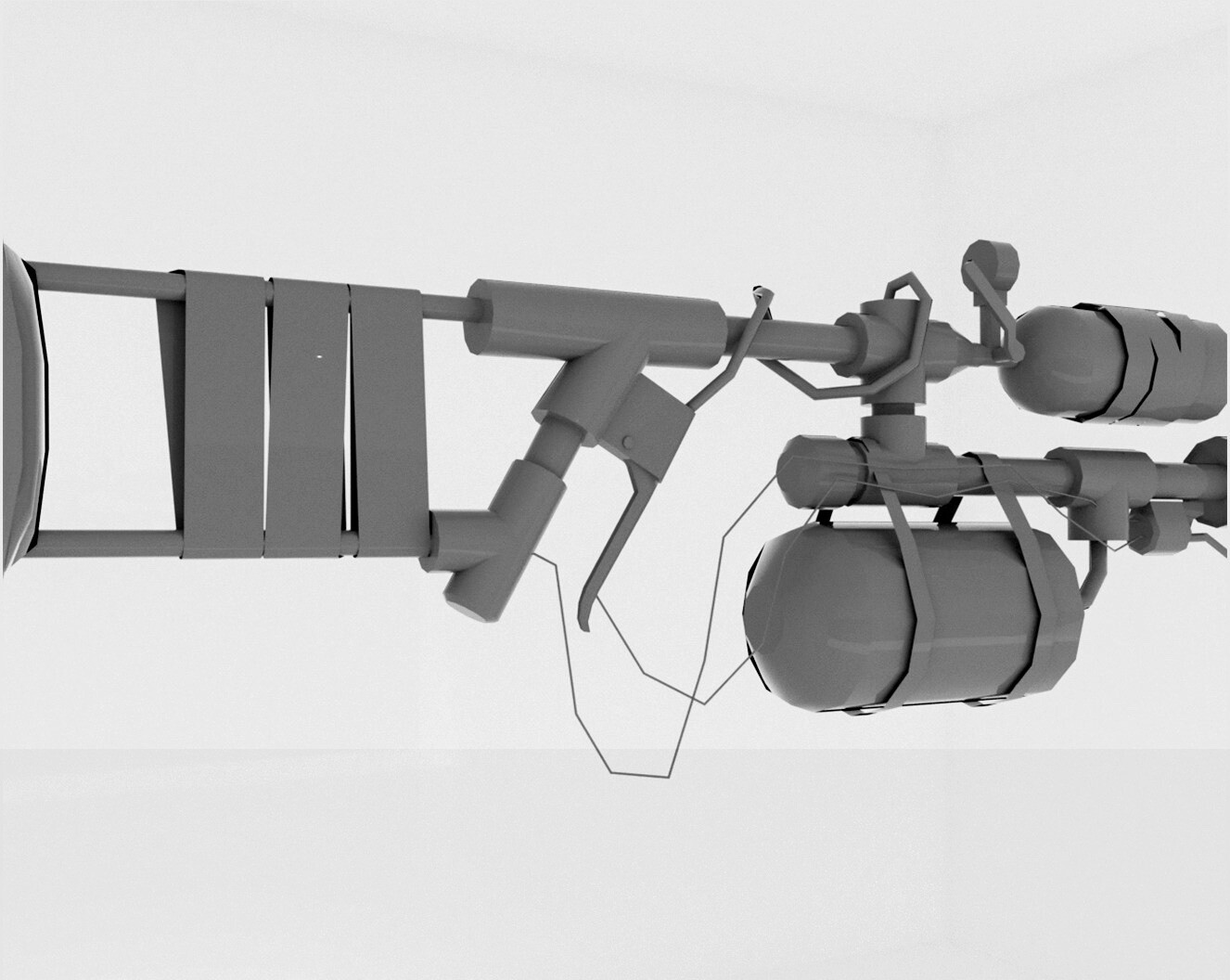 ArtStation - Flame Thrower